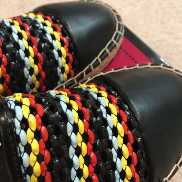 Sam Edelman | Shoes | New In Box Sam Edelman Multi Colored Espadrilles ...